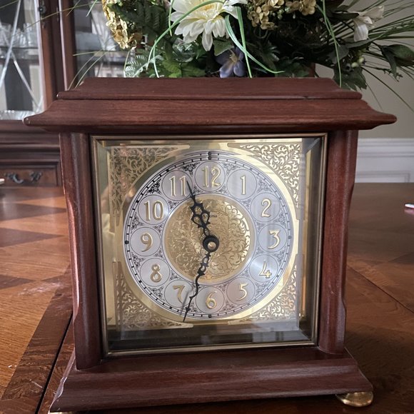 Other | Authentic Ansonia Gold Medallion Clock | Poshmark